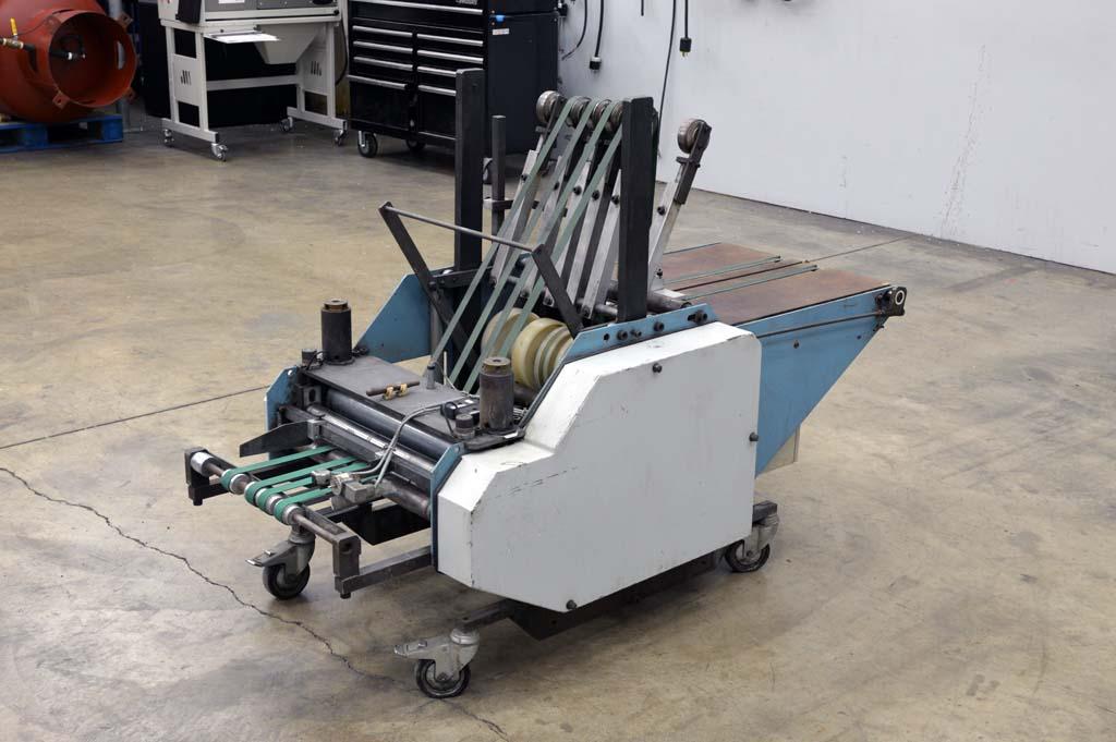 Lot #47: MBO SAP 46 Vertical Presser Stacker - WireBids